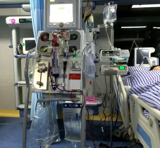 我院重症医学科（ICU）成功开展连续性肾脏替代（CRRT）治疗！ - 溆浦县人民医院